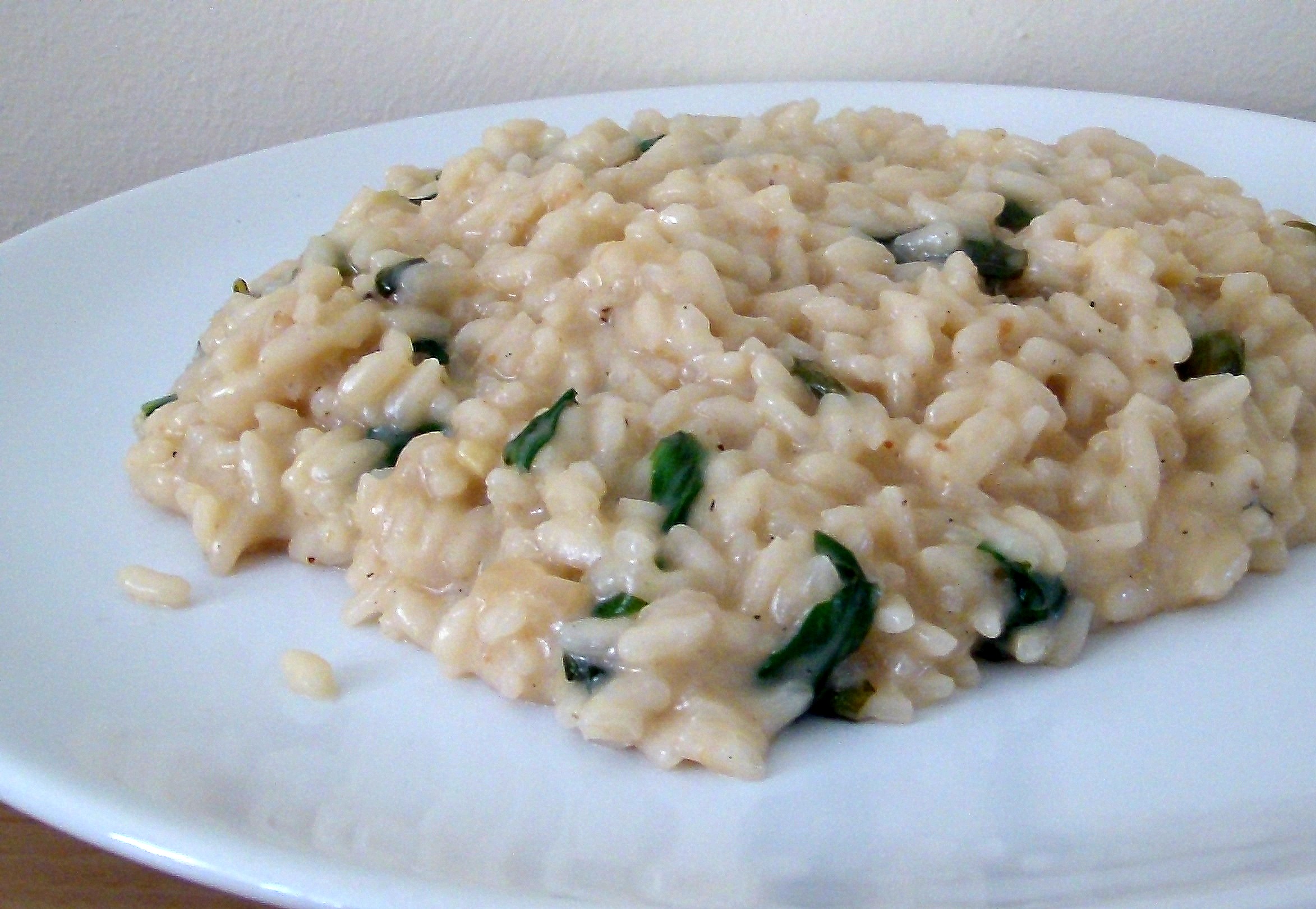 Lemon Basil Risotto | Italian & Vegan