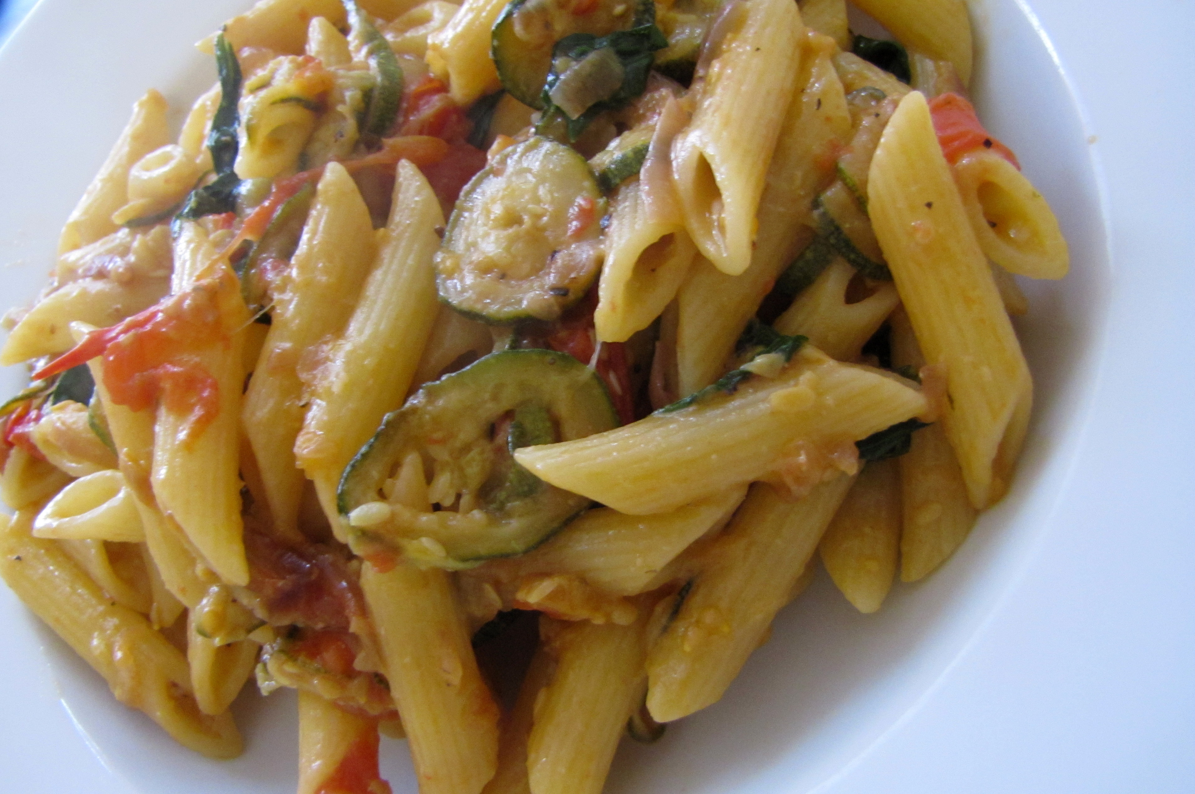 Pasta Alle Zucchine | Italian & Vegan