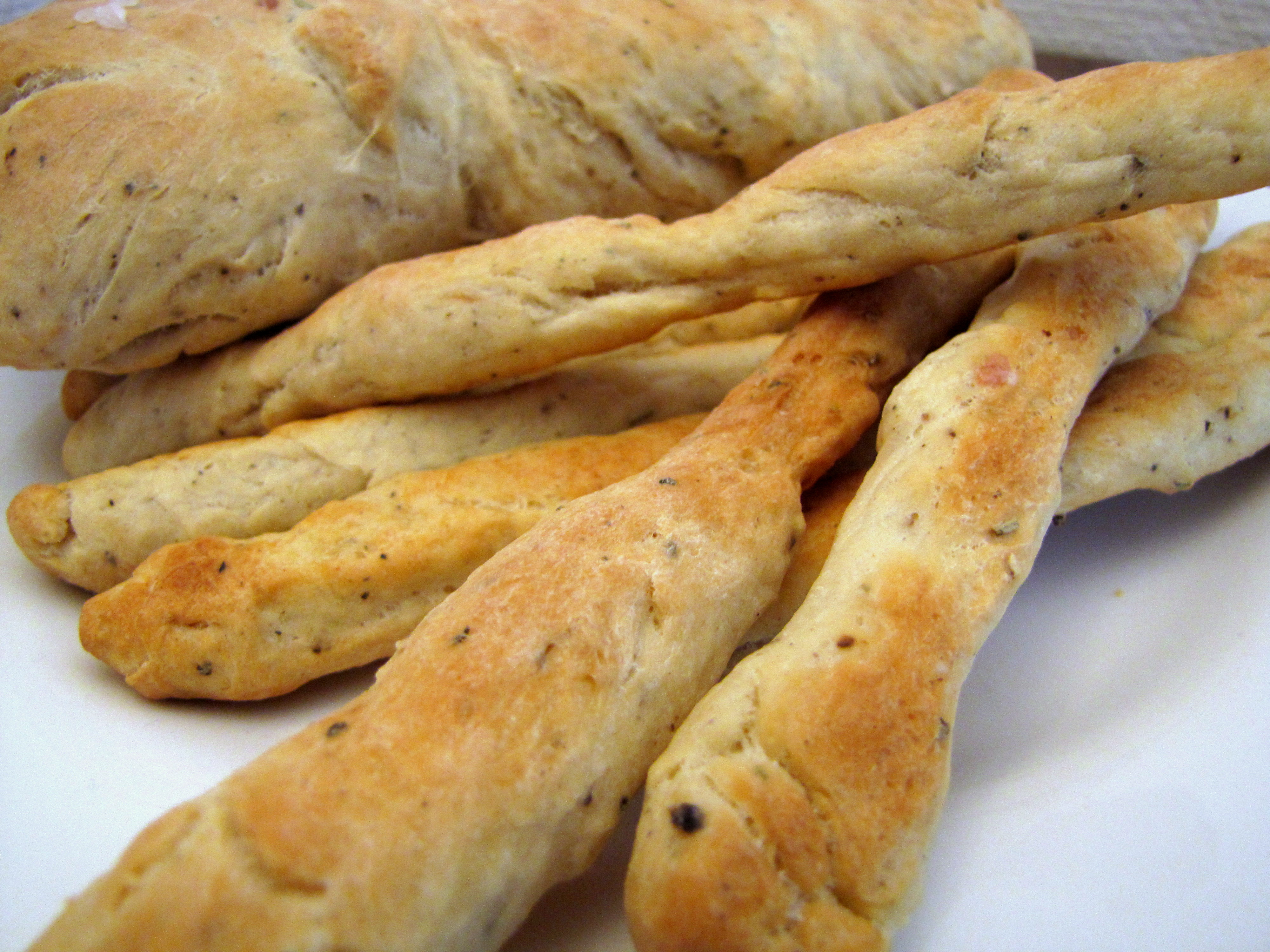 Grissini | Italian & Vegan