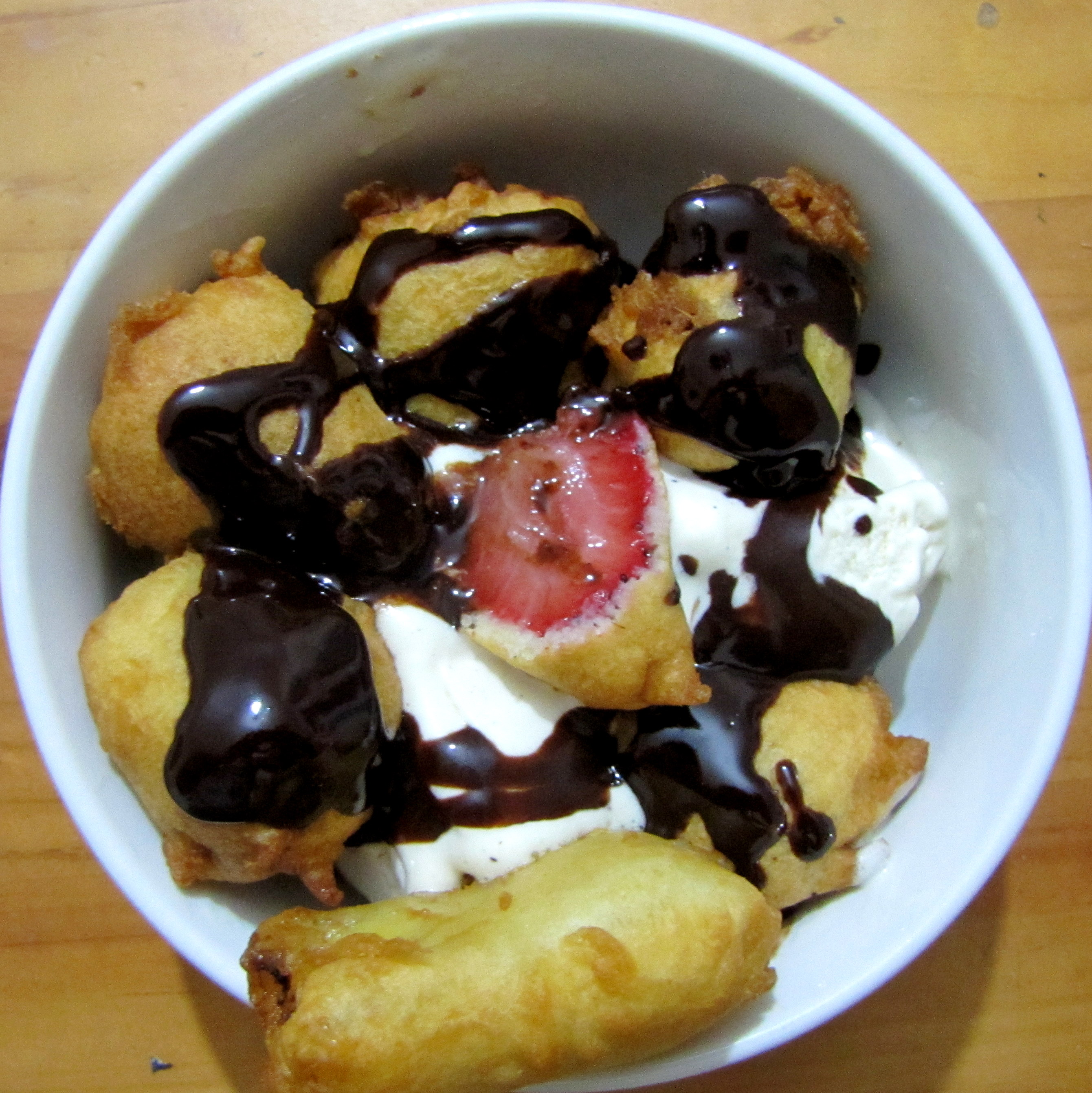 Fried Fruit | Italian & Vegan